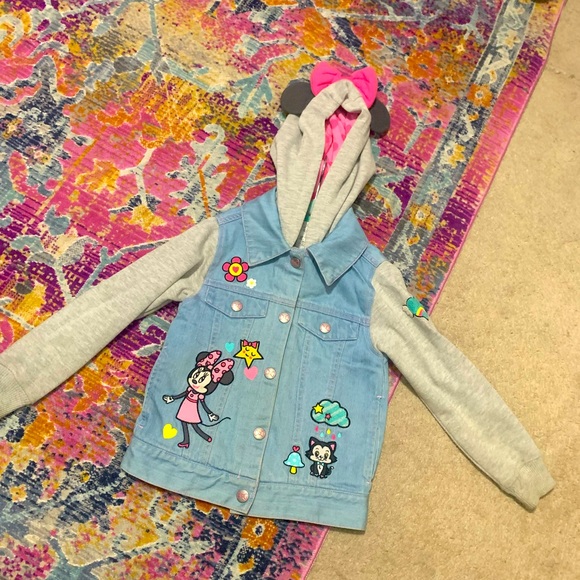 Disney | Jackets & Coats | Multimedia Denim Jacket | Poshmark
